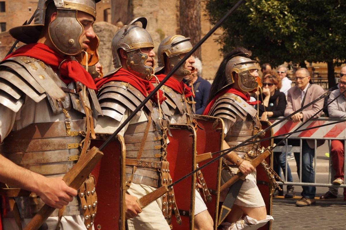 Ludi Romani – Fun and games in Ancient Rome – novelromealone